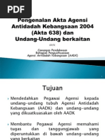 Akta Dadah Berbahaya 1952 | PDF