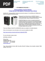 Advanced Motion Controls S16A8 | PDF | Power Supply | Amplifier