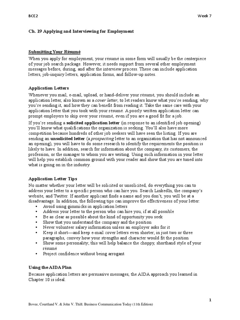 Job Application & Interview Guide | PDF | Interview | Question