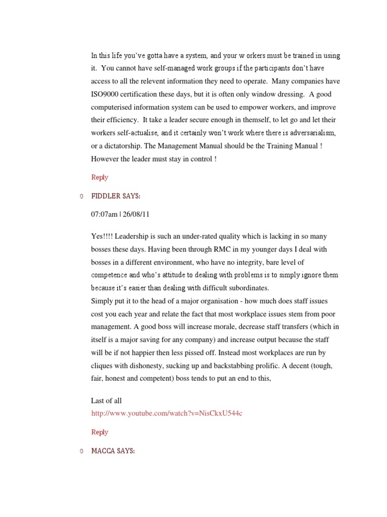 Leadership | PDF | Civil Service | Leadership