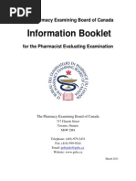 Pharmachieve Fact Sheet Pa Vs PP Pebc Osce Resources | PDF | Pharmacy ...