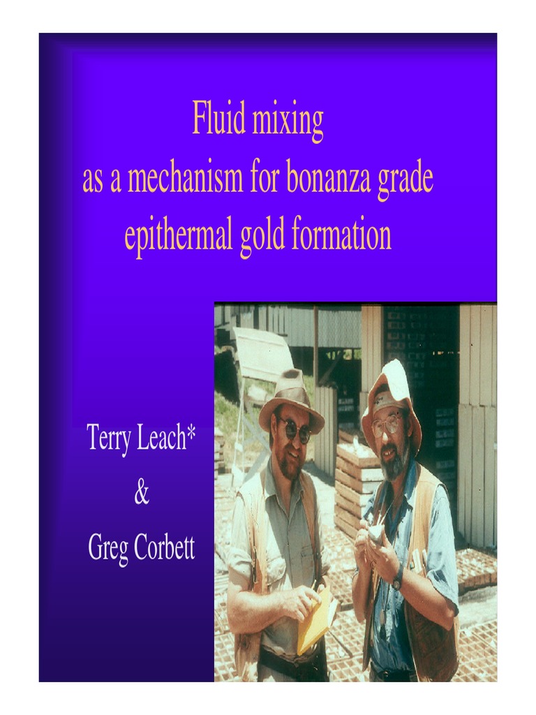 TLS Terry Leach and Greg Corbett | PDF | Materials | Chemical Substances