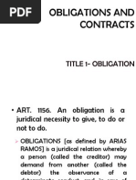 Types and Definitions of Defective Contracts | PDF | Damages | Annulment