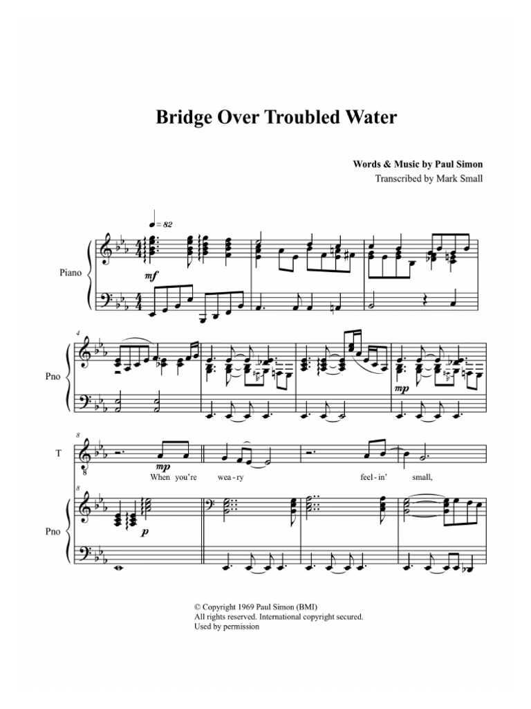 Bridge Over Troubled Water