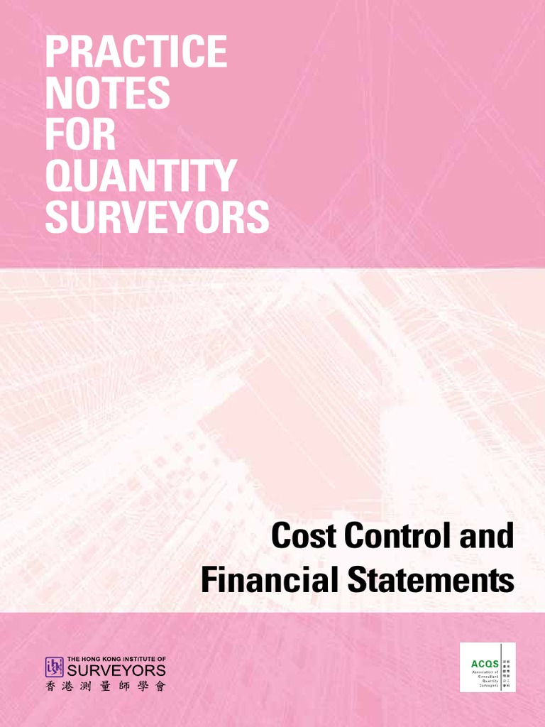 QS CostControl | Download Free PDF | Architect | Financial Statement QS CostControl | Download Free PDF | Architect | Financial Statement