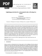 Direct Stroke Lightning Protection DSLP | PDF | Physical Quantities ...