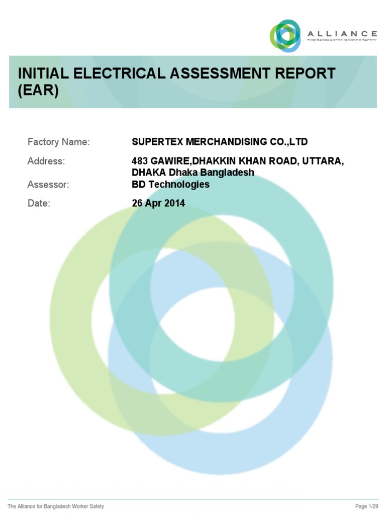 Supertex Merchandising Co.,Ltd 9566 Alliance Audit Report Ear 4508 ...
