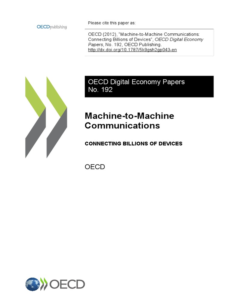 Machine To Machine Communications | PDF | Electrical Grid | Wireless