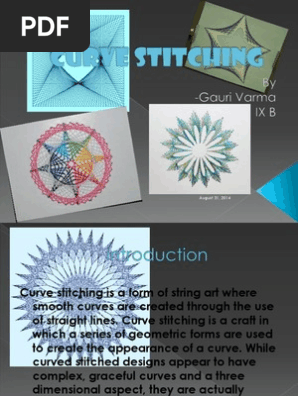 Curve Stitching Using Coordinate Points