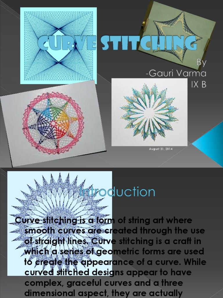 Curve Stitching | PDF | Ellipse | Manifold