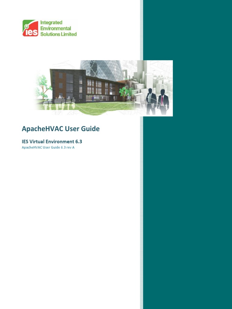 ApacheHVAC User Guide Overview | PDF | Hvac | Air Conditioning