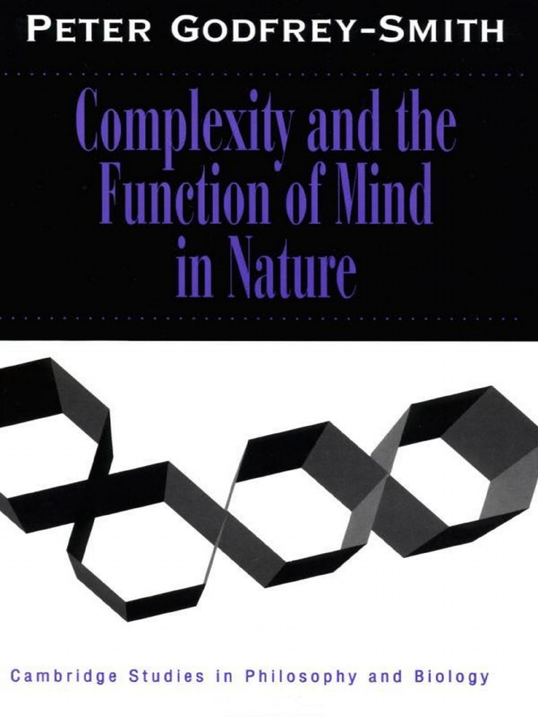 (Cambridge Studies in Philosophy and Biology) Peter Godfrey-Smith ...