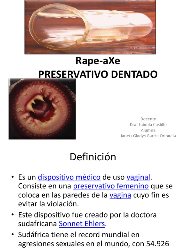 Rape Axe | PDF | Violación | Condón