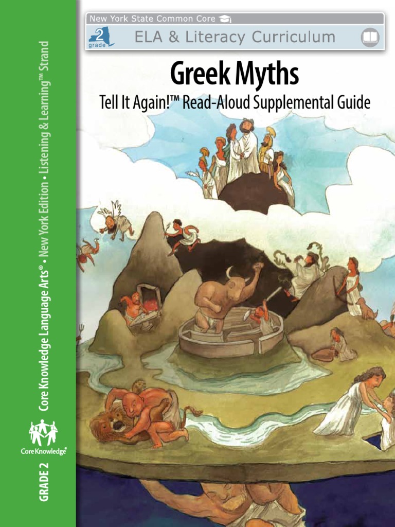 Greek Myths | PDF | Reading Comprehension | Vocabulary