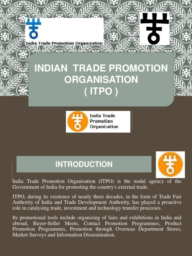 Itpo Presentation | PDF | Exports | Economies