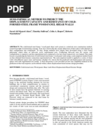 FEMA - Seismic Design of Wood Structures | PDF | Framing (Construction ...