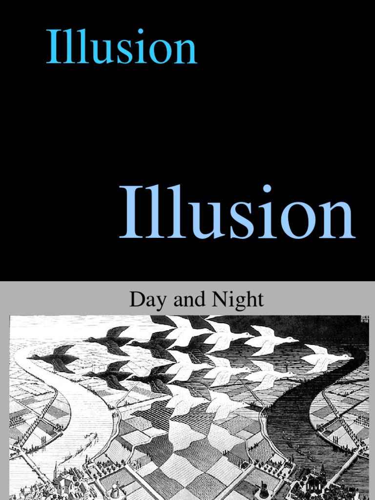 Illusion Drawing, 2D and 3D | PDF