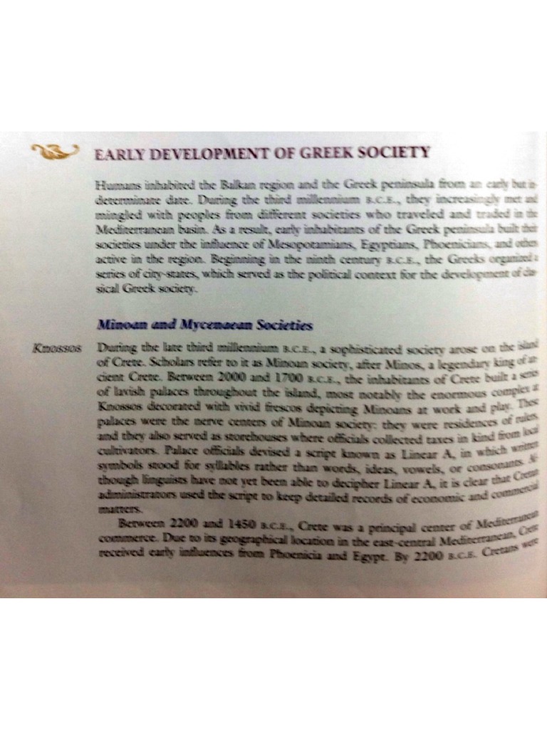 Chapter 9: Traditions and Encounters | PDF | Language Arts & Discipline