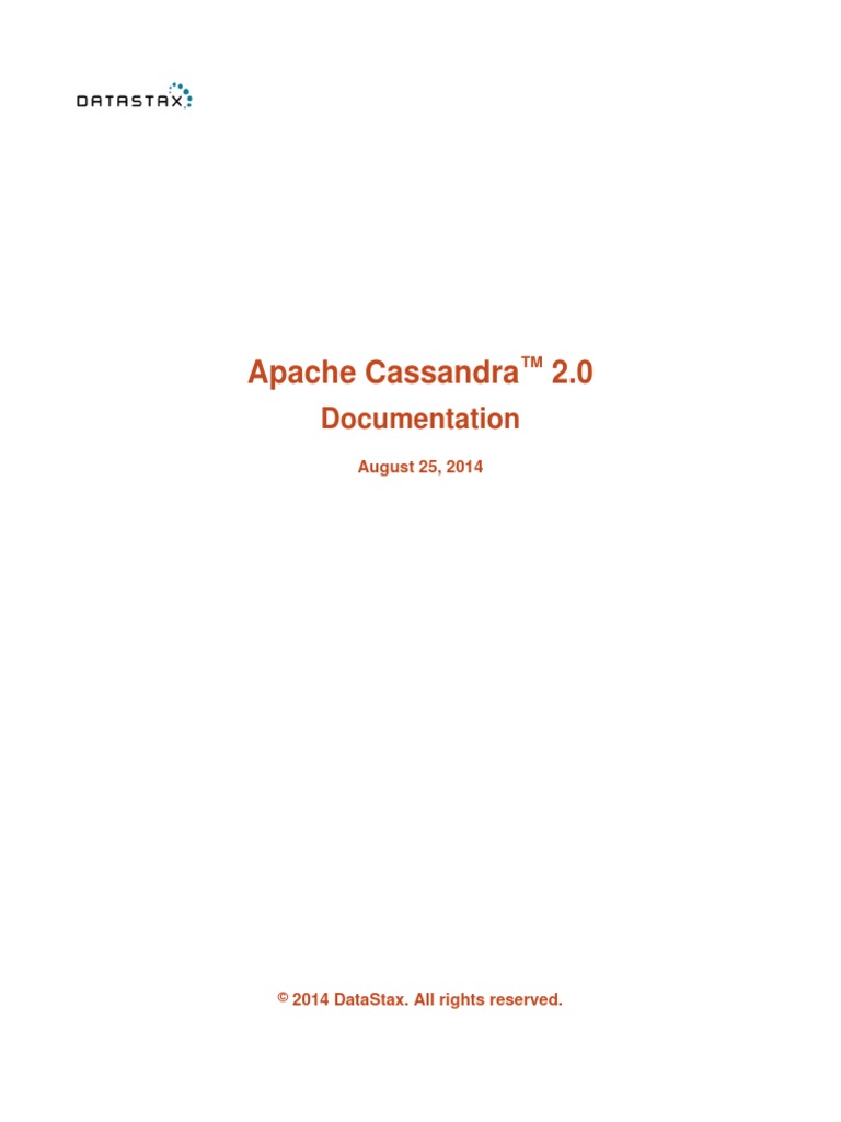 Cassandra 20 | PDF | Computer Cluster | Replication (Computing)