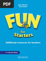 Storyfun For Starters Student Book | PDF