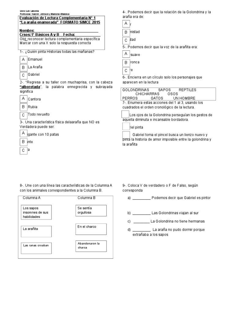 La Araña Enamorada | PDF
