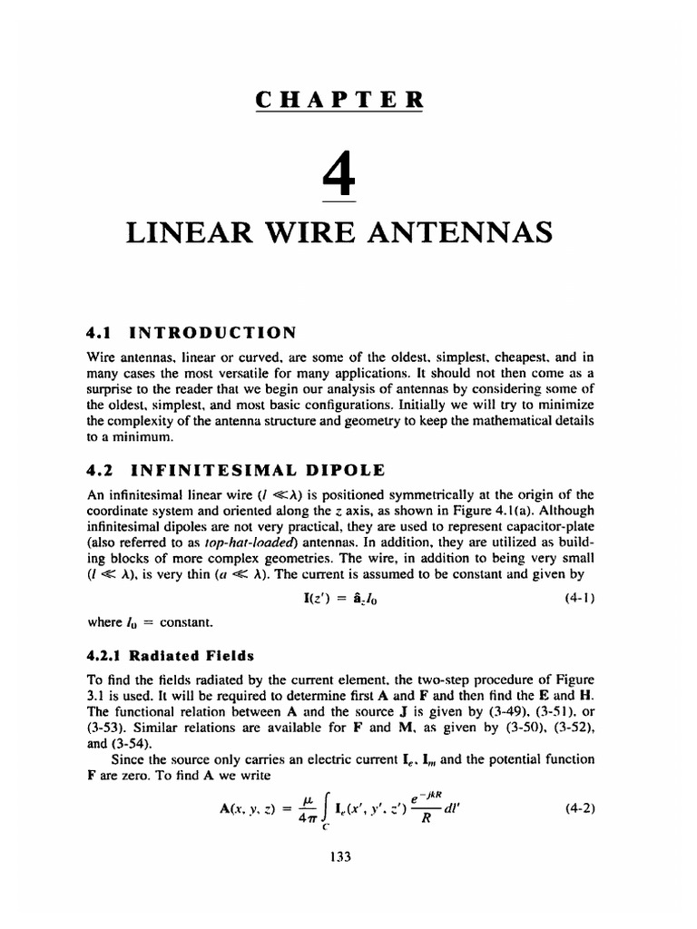 Cap 14 'Balanis - Antenna Theory' | PDF