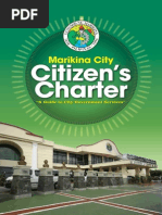 ARTA Citizen - S Charter Presentation | PDF | Specification (Technical ...