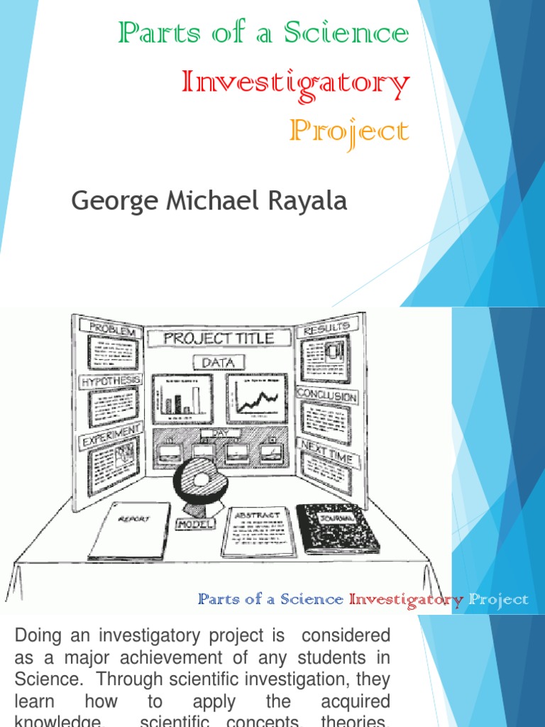 Science Project Guide for Students | PDF | Hypothesis | Scientific Method
