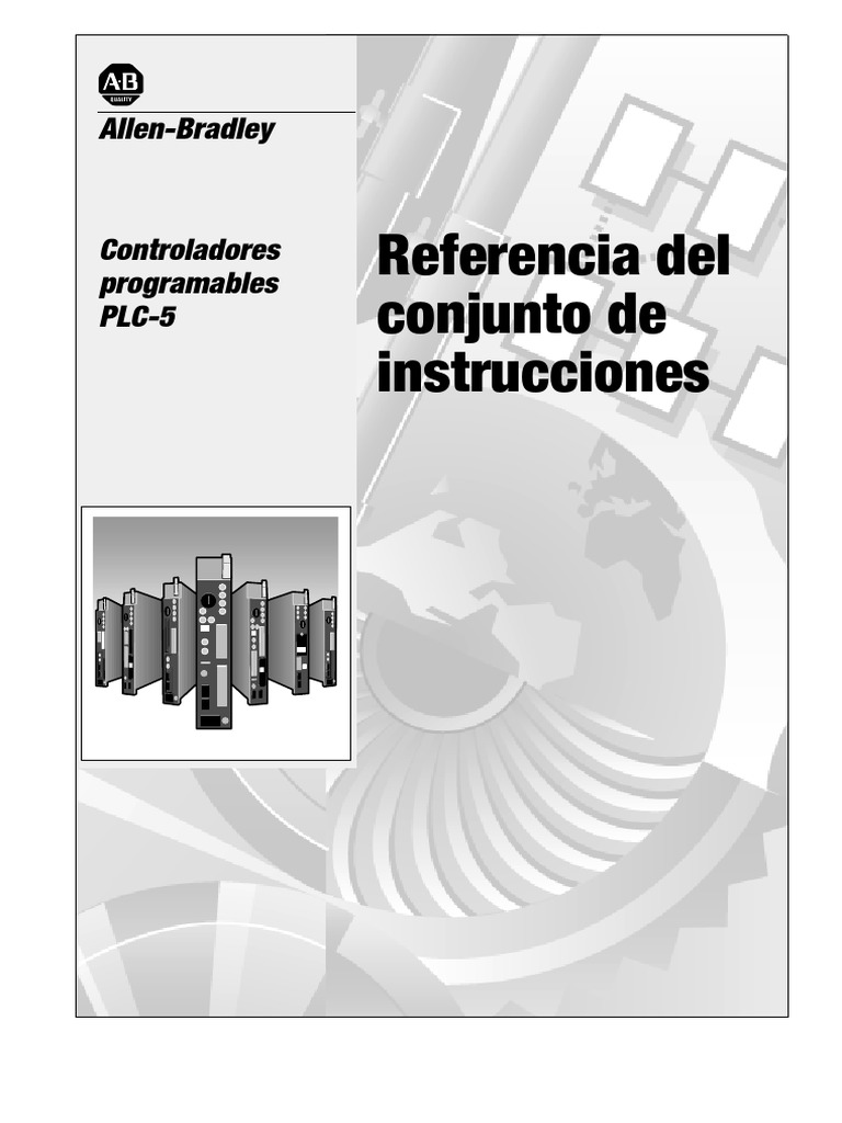 Manual PLC 5 | PDF | Unidad Central de procesamiento | Programa de computadora