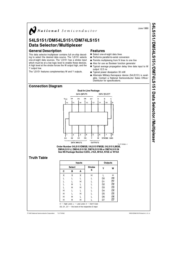 Data Sheet IC | PDF | Manufactured Goods | Computer Engineering