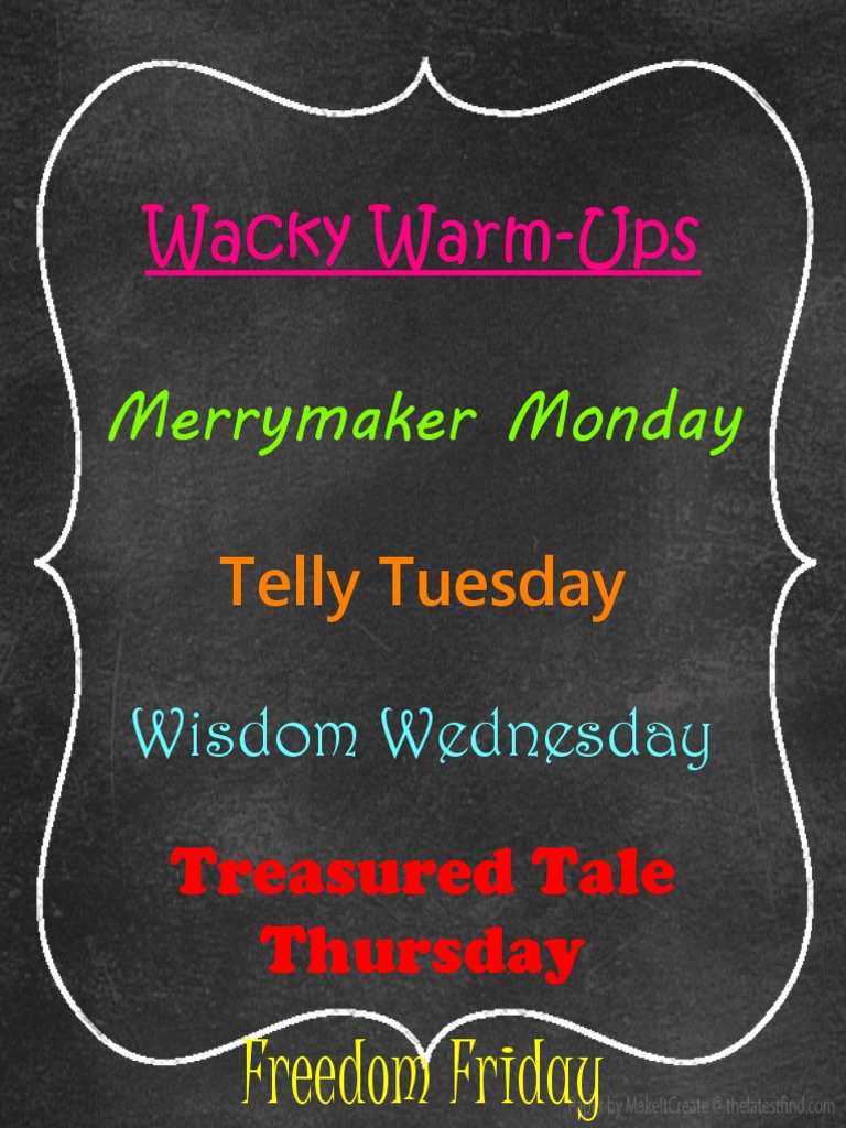 Warm Up Poster | PDF