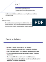 Day To Day Activities of Oracle DBA - Checklist | PDF | Database Index | Databases