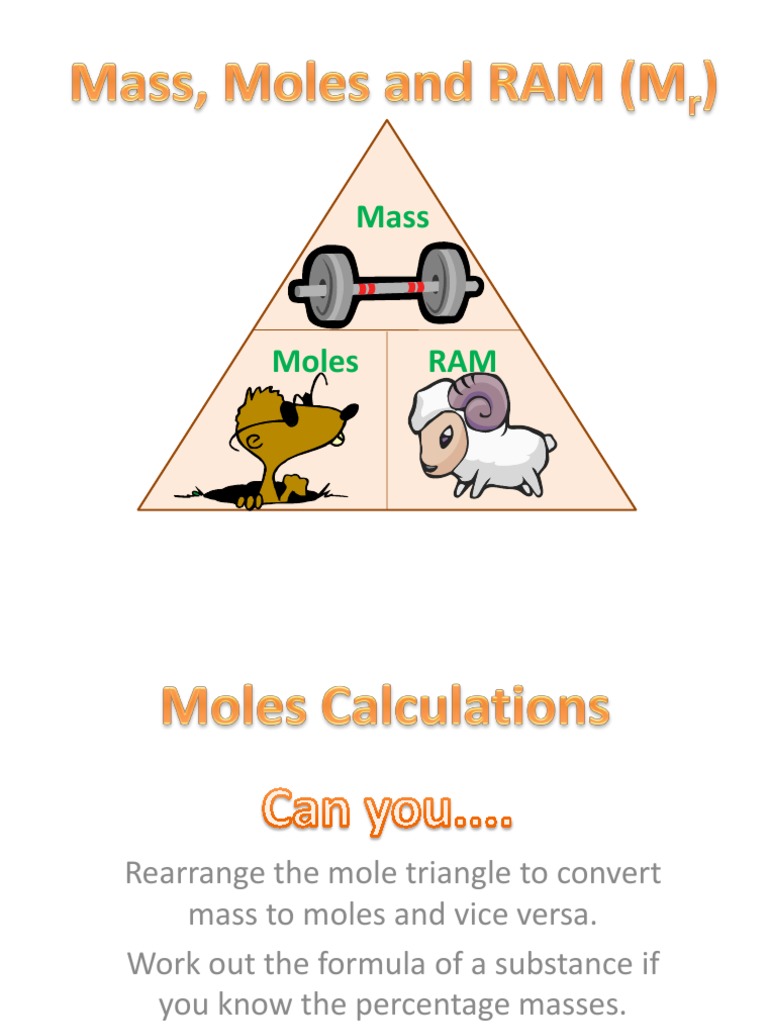 Mole Triangle | PDF