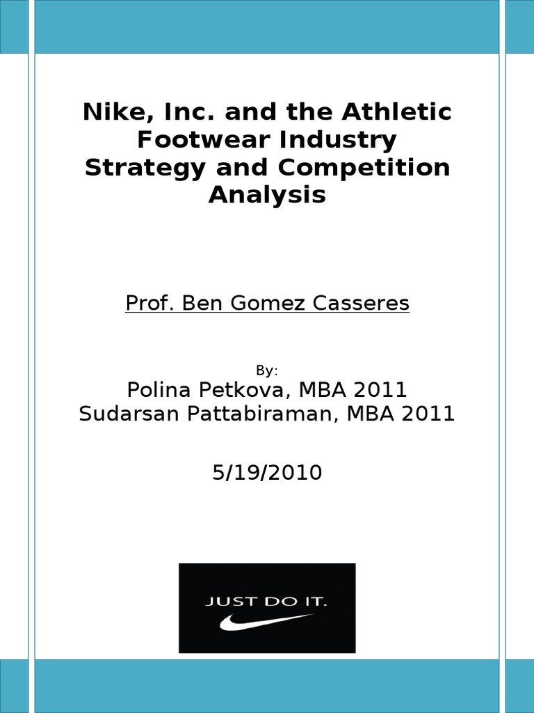 Nike Strategy Analysis | Nike | Brand