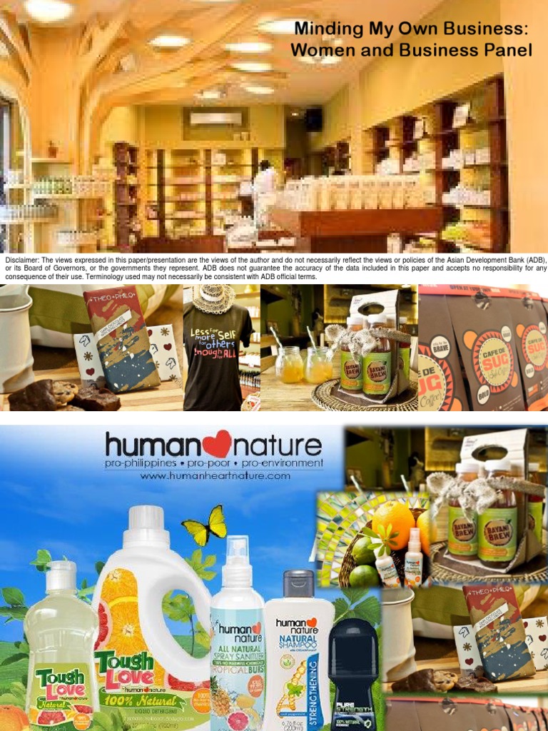 Anna Wilk - Women in Business - ADB | PDF