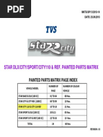 Mathews Mod Chart - Switch Weight | PDF