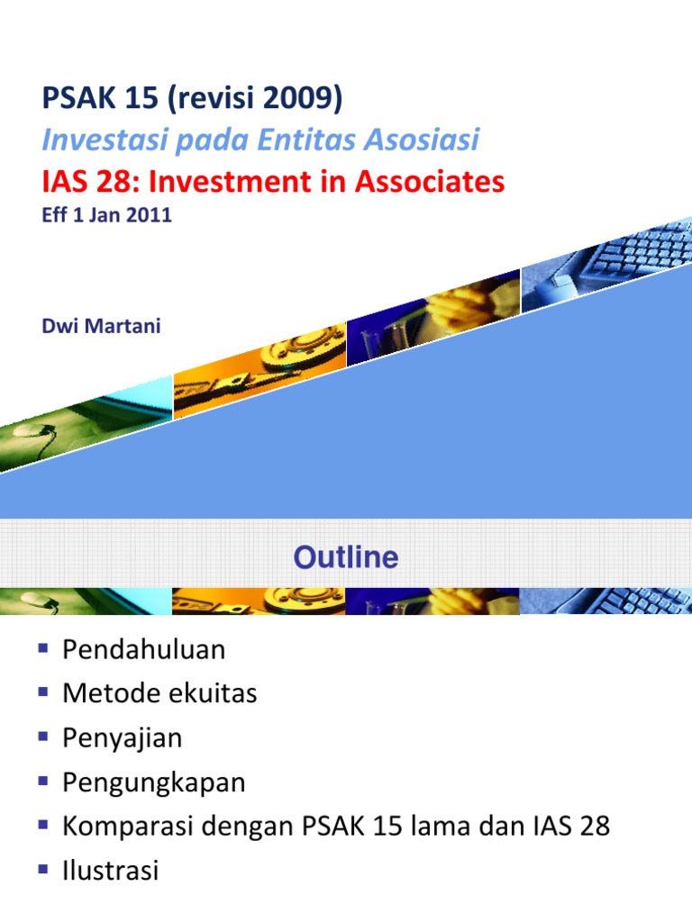 PSAK 15 Investasi Pada Entitas Asosiasi IAS 28 240712 | PDF ...