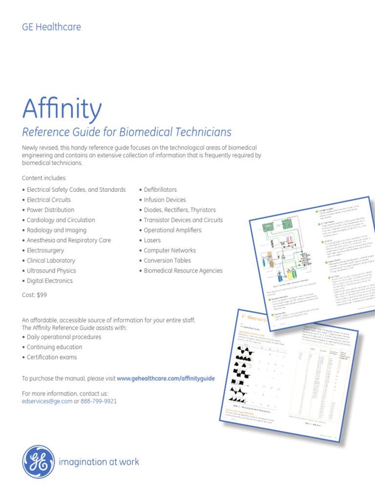 Affinity: Reference Guide For Biomedical Technicians | Download Free ...
