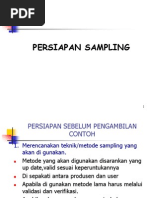 Teori Serta Tata Cara Sampling ASTM 4057 | PDF