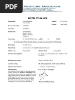 hotel voucher format