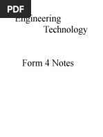 FOUR STROKE 4 CYLINDER ENGINE Firing Order | PDF | Engines | Vehicle Parts