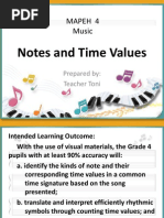1st QUARTER MODULE GRADE 4 | PDF | Rhythm | Rhythm And Meter