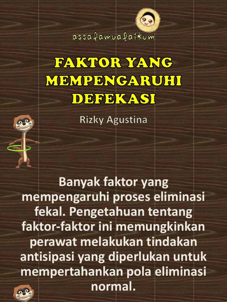 Faktor Defekasi | PDF | Sains & Matematika