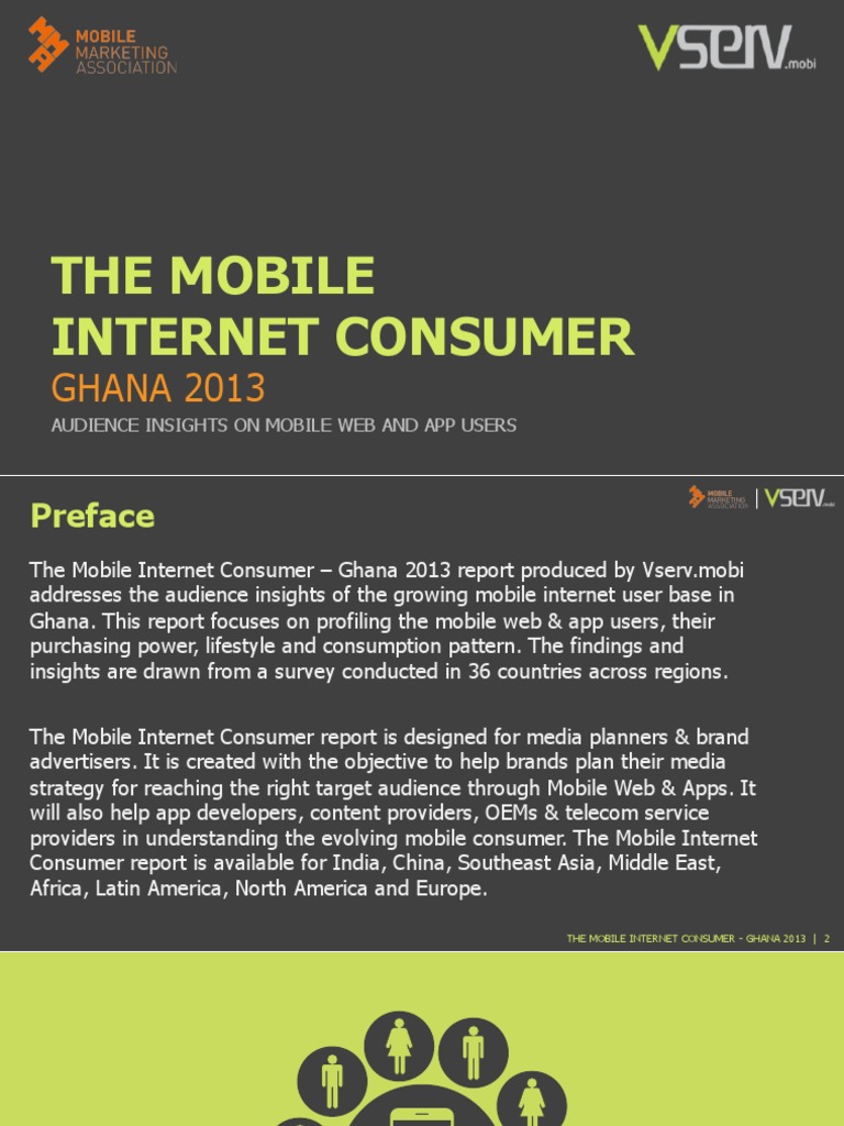 Mobile Internet Consumer Ghana | PDF | Business | Technology & Engineering