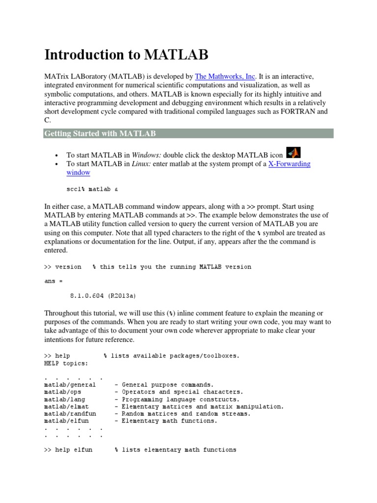 Installing and Configuring Simulink | PDF | Matlab | Matrix (Mathematics)