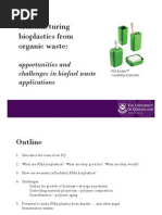 BIOPOL | PDF | Plastic | Polymer Chemistry