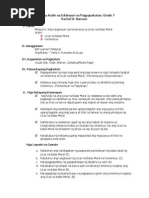 Detailed Lesson Plan IN ESP 7 | PDF