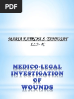 Characteristics of Incised Wounds | PDF | Wound | Wound Healing