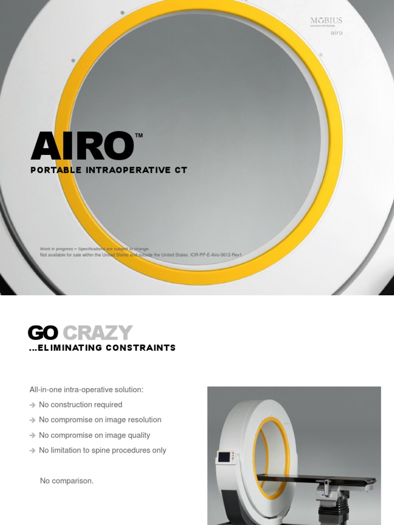 Airo TAC Portatil | PDF | Ct Scan | Optics