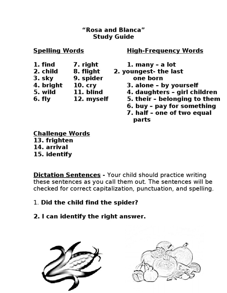 Rosa and Blanca | PDF